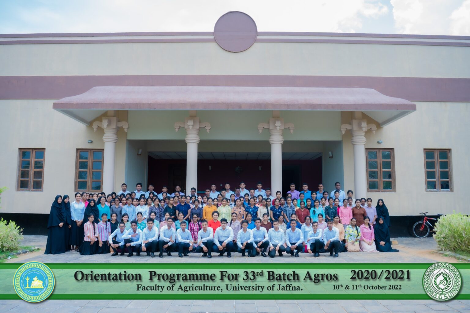 Faculty of Agriculture – University of Jaffna