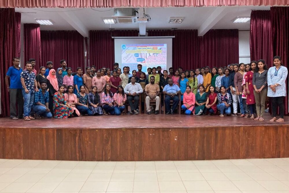 Faculty of Agriculture – University of Jaffna
